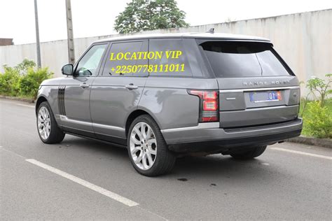 Range Rover 2021 Autobiography Long Sound Interior And Exterior