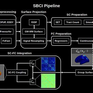Flowchart Of The SBCI Pipeline CFC Continuous FC CSC Continuous SC
