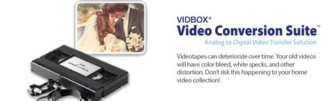 VIDBOX Video Conversion Suite