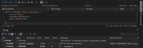 Temporary Tables In Postgres Explained