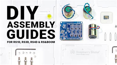 Diy Assembly Guides Out Now Announcements Raspberry Shake