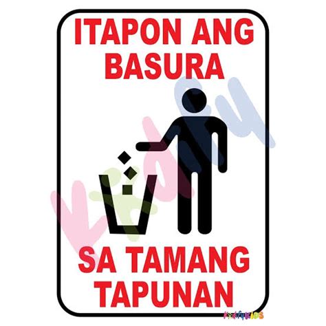 Mga Babala Sa Kapaligiran