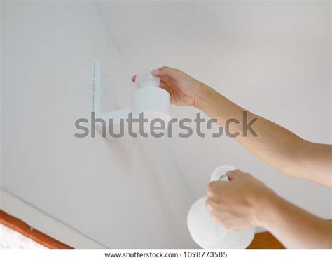 Broken Light Bulb Being Replaced New Stock Photo Shutterstock