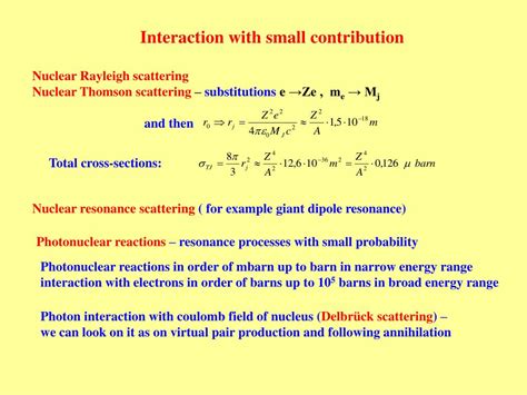 Ppt Gamma Ray Interaction With Matter Powerpoint Presentation Free Download Id584295