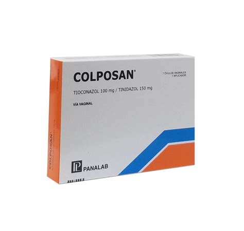 Colposan Ovulos Farmaciard