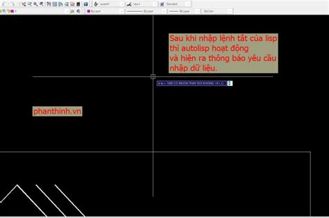 Cách cài lisp cad dùng vĩnh viễn với chỉ một lần load lisp autocad