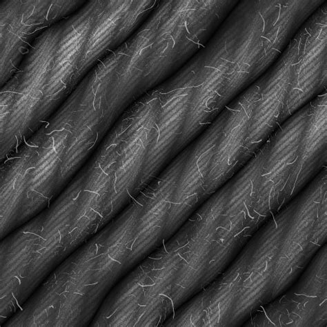 Rope Texture Bump Map