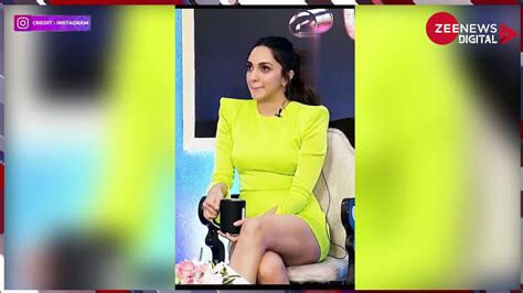 Kiara Advani Face Oops Moment Wear Short Dress In Public Flaunts Her Sexy And Hot Toned Legs