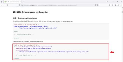 Spring Program Using Xml Based Configuration