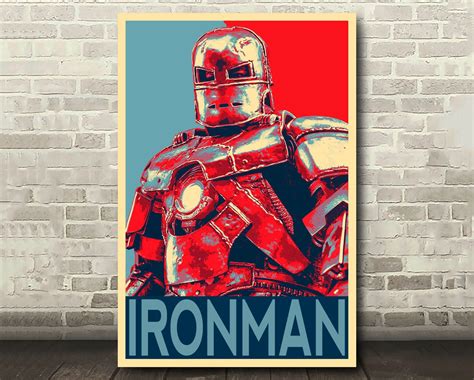 Iron Man Pop Art