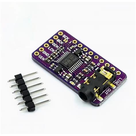 Mcu 5102 Pcm5102a Stereo Dac Digital To Analog Converter Pll Speech Module Shopee Philippines