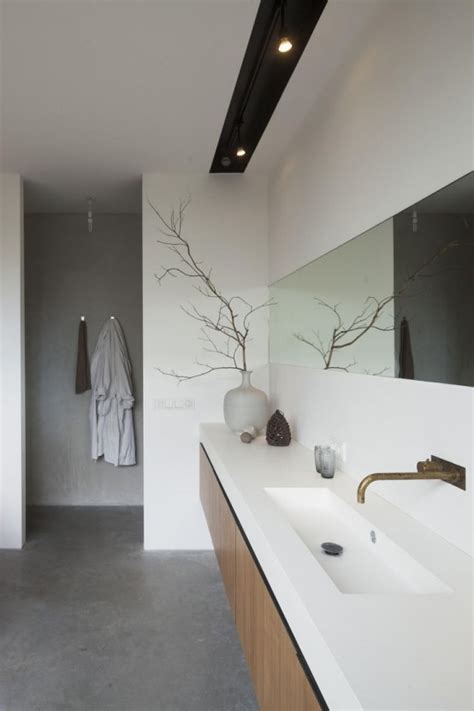 70 Stylish Minimalist Bathroom Décor Ideas Digsdigs