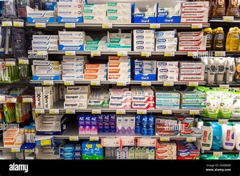 Five Toothpaste Brands