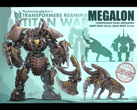 Megalon Transformers And 2 More Drawn By Kamitogesupino Danbooru