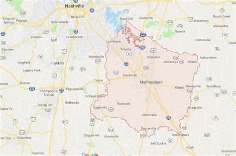 Sinkholes In Rutherford County Tn Tennessee Sinkholes Interactive