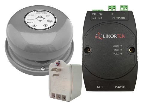 Netbell LBel Network Extra Loud Break Bell System Remote Control Monitoring Solutions For