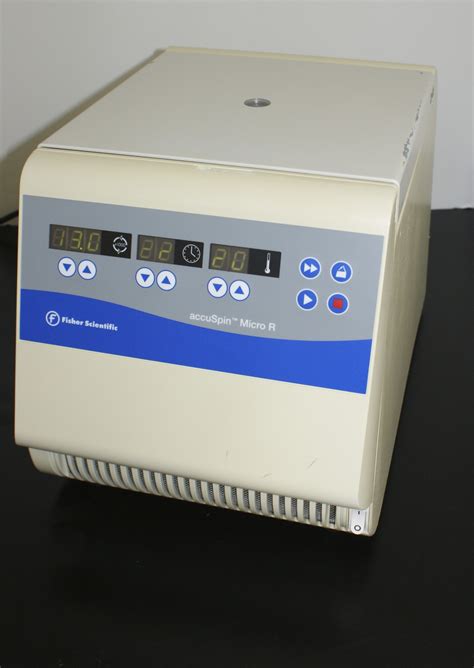 Thermo Centrifuge Accuspin Micro R Fisher Scientific Accuspin Micro R Accuspin R Fisher