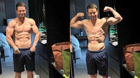 Mark Wahlberg Shows Hes Still Fit At 51 With Brutal Workout Session