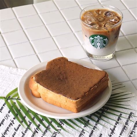 모카번 토스트 만들기