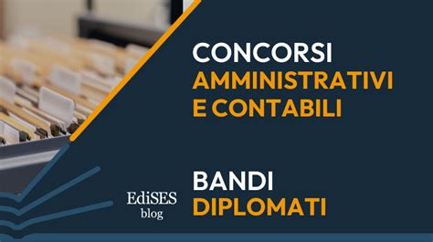 Concorsi Istruttori Contabili E Amministrativi Nuovi Bandi
