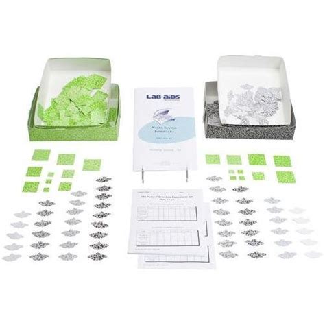 Natural Selection Experiment Kit Lab Aids Stemfinity