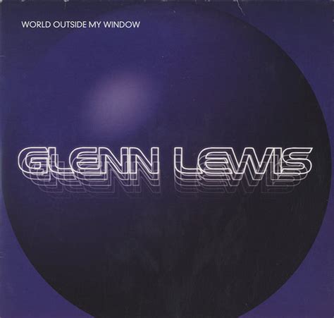 Glenn Lewis World Outside My Window Lp Morpho Records