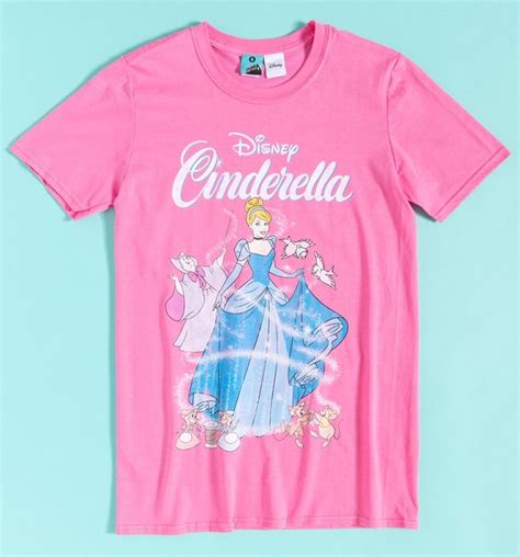 Disney Cinderella Pink T Shirt Pink Tshirt Retro Tshirt Cinderella