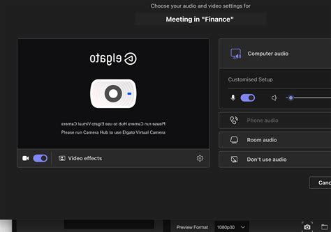 Camera Hub Not Running Relgato