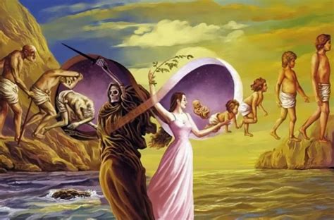 A Look Into The Belief Of The Reincarnation Of The Soul According To