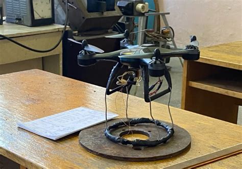 A Ukrainian Teenager Invents A Drone That Can Detect Land Mines Ventured