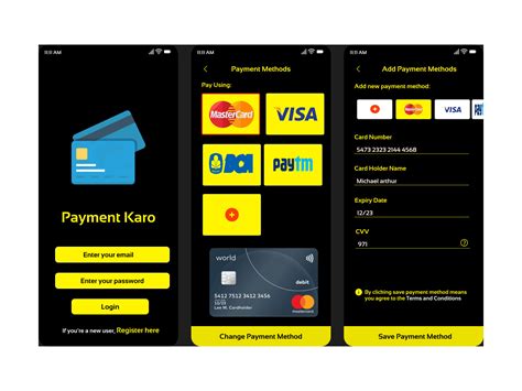 Credit Card Checkout DailyUI By Sudharsan G On Dribbble