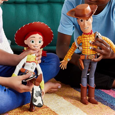 Disney Toy Story Woody Jessie Buzz Lightyear Rex Interactive Phrase