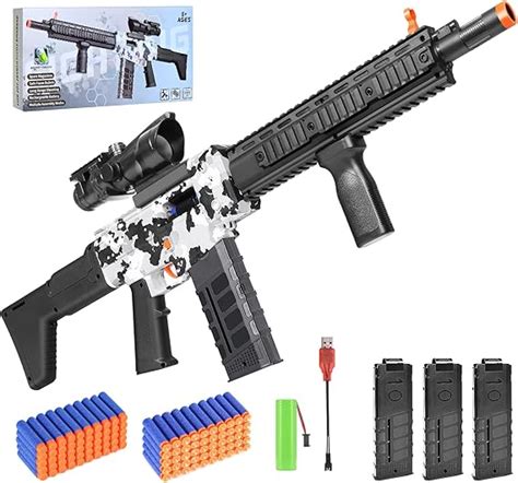 Realistic Sniper Rifle Toy Guns For Nerf Guns Bullets