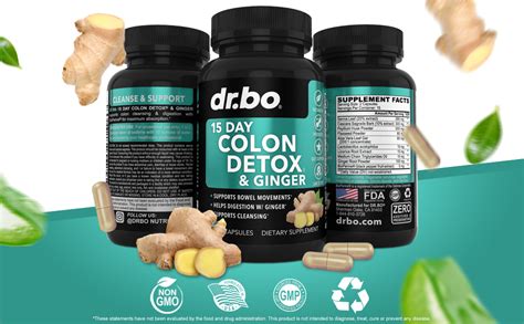 Colon Cleanser Detox For Weight Flush 15 Day Colon