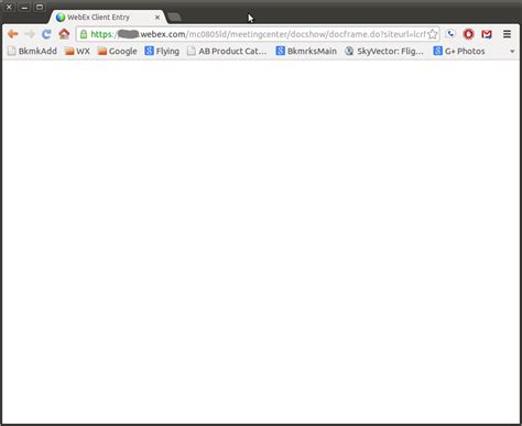 Cannot Start Webex Session Java Permission Issue Ask Ubuntu