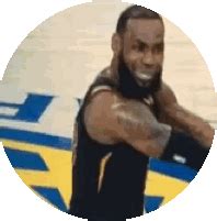 Lebron James Crying Sticker Lebron James Crying Nba Finals Discover