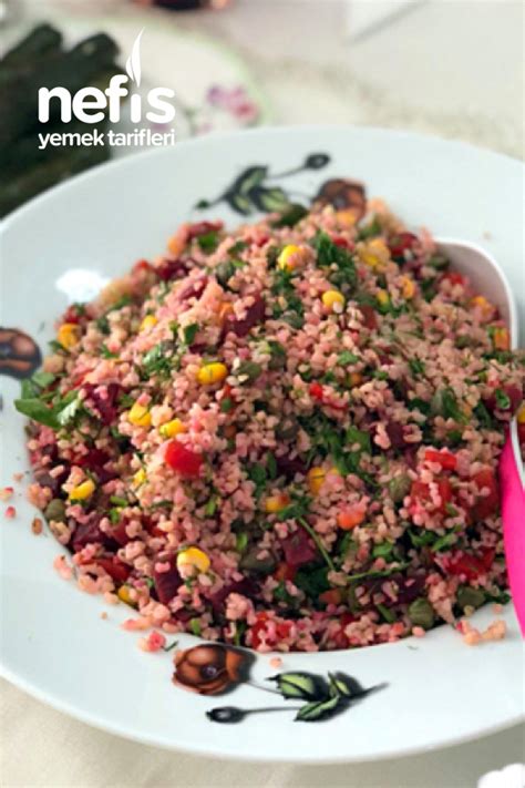 Bulgur Salatas Nefis Yemek Tarifleri