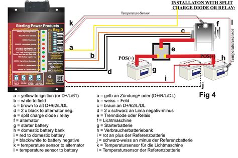 Parallel Alternators With Sterling Pdar Boat Building And Maintenance