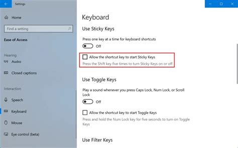 What Is The Difference Between Sticky Keys And Filter Keys
