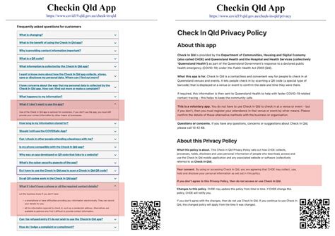 QR Checkin KNOW YOUR RIGHTS Australia