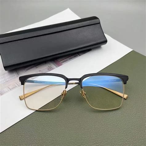 티타늄 처방 여성 레트로 근시 Gafas 안경 일본 손으로 만든 라운드 안경 남자 컴퓨터 광학 안경 프레임안경 프레임