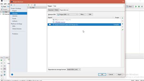 How To Add External Jars Or Libs To Intellij Idea Project Youtube