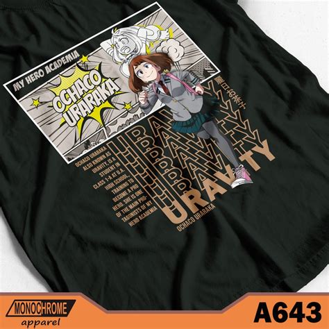 Jual A643 Kaos Baju Distro Pria Anime Jepang My Hero Academia Boku No