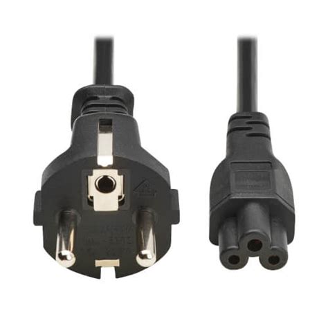 C5 to Schuko EU Computer Power Cord, 2.5A, 250V, 2M | Eaton