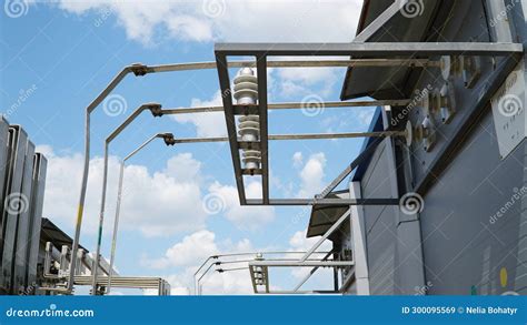 Busbar High Voltage The High Voltage Switch High Voltage Element Of
