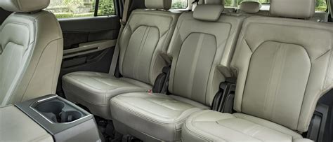 2019 Ford® Expedition Suv Seating Features