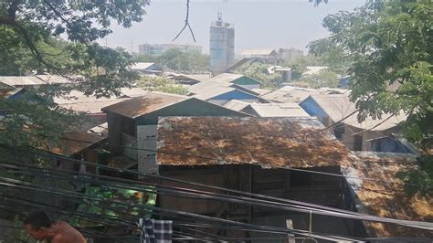 Rfa Burmese ဒေါပုံမြို့နယ်ထဲက ကျူးကျော်နေအိမ် ၅၀