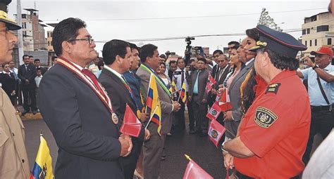 Celebran 21 Aniversario De La Firma De La Paz Edicion Correo