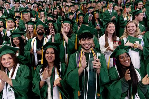 See Photos From The 2023 Michigan State University Commencement