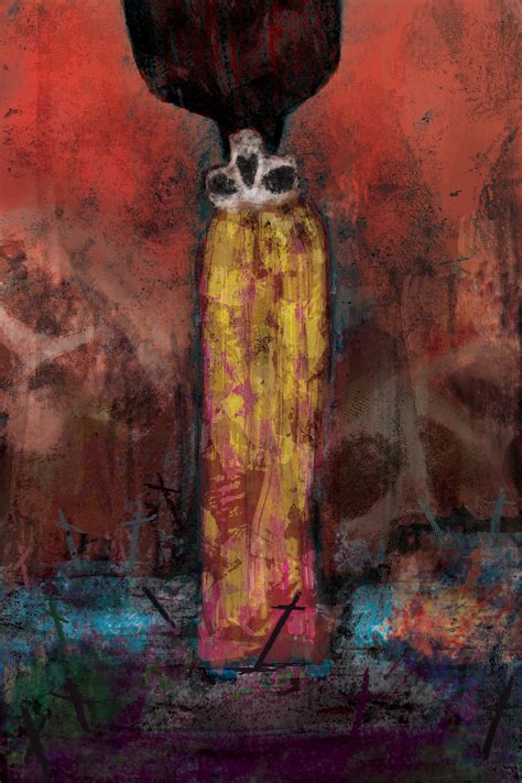 Artstation Psychological Self Portrait